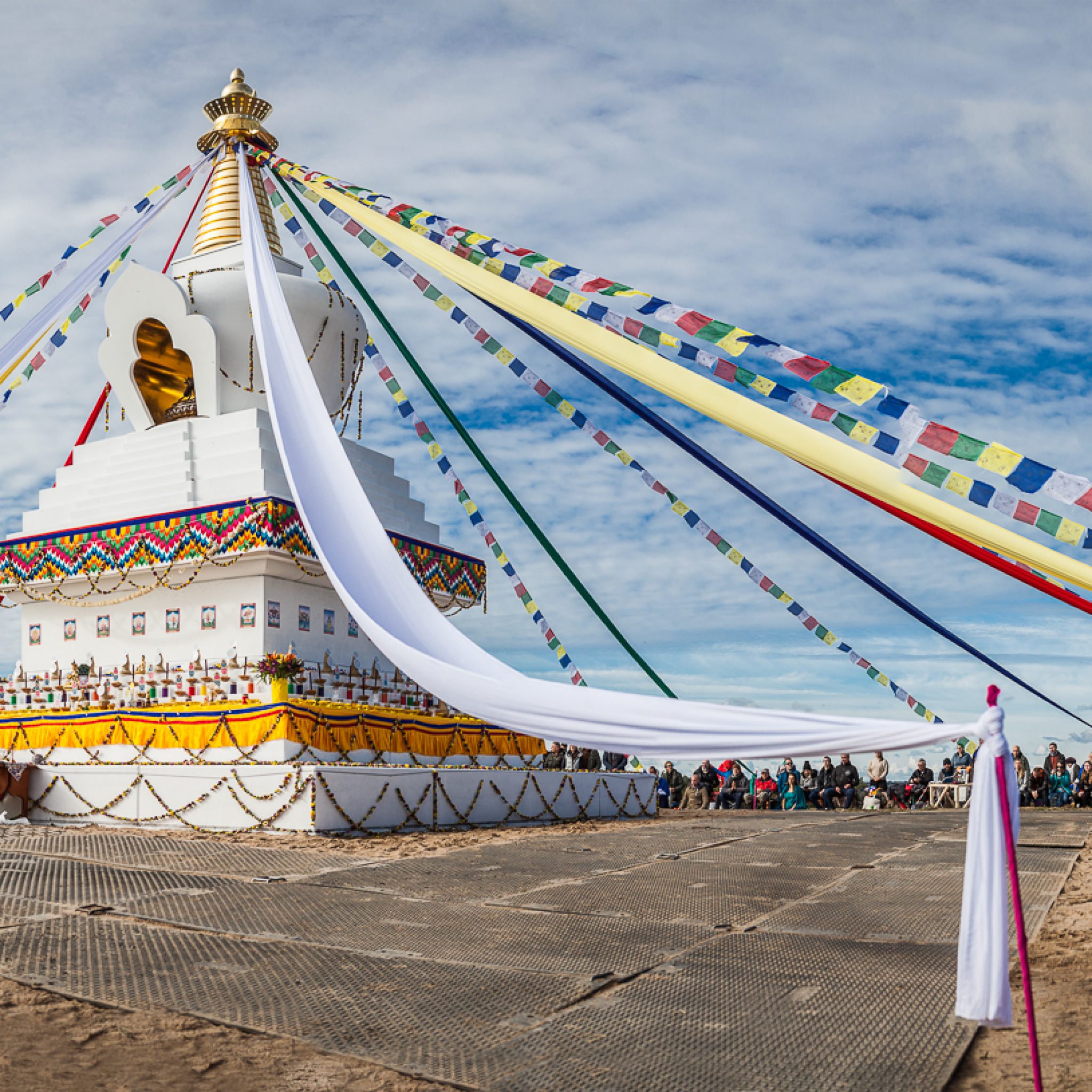 The first Buddhist Stupa in Lithuania - Stupkalnis The first Buddhist Stupa in Lithuania - Stupkalnis